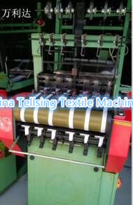 good quality used muller needle loom machine for elastic or inelastic webbing or ribbon