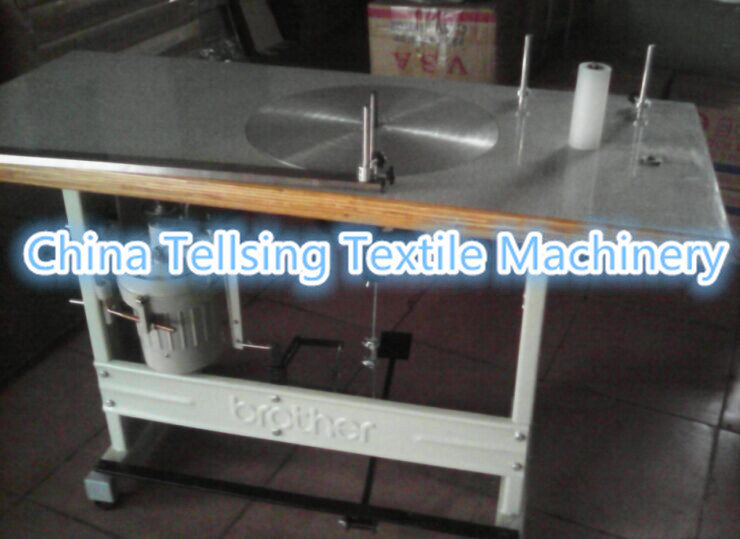 good quality China winder machine manufacturer for packing cotton ribbon,elastic webbing
