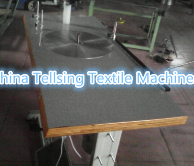 good quality China coiler machine factory for packing cotton ribbon,elastic webbing etc.