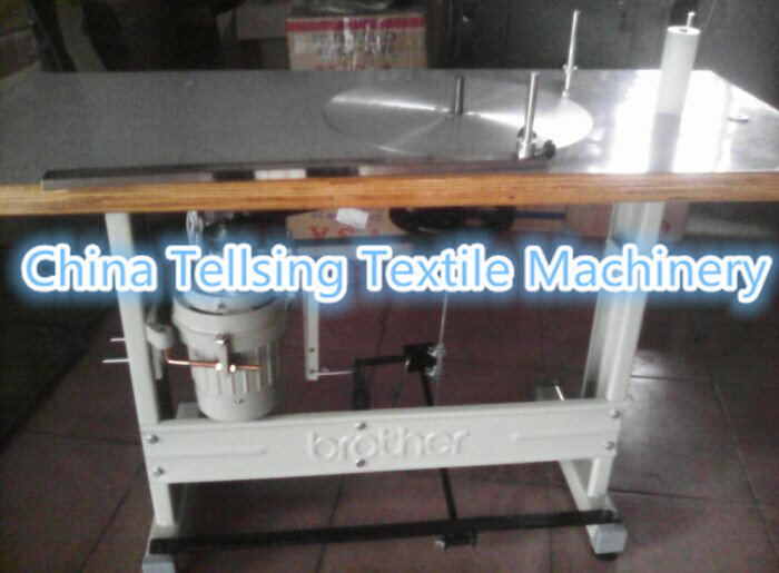 good quality China coiler machine exporter for packing cotton ribbon,elastic webbing etc.