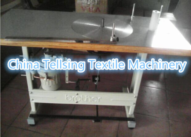 good quality China coiler machine maker for packing cotton ribbon,elastic webbing etc.