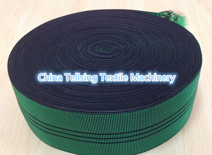 good quality China coiler machine exporter for packing cotton ribbon,elastic webbing etc.