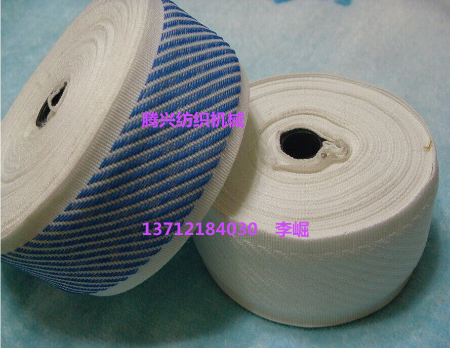 good quality China coiler machine exporter for packing cotton ribbon,elastic webbing etc.