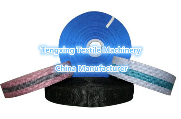 good quality China coiler machine exporter for packing cotton ribbon,elastic webbing etc.