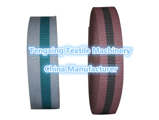 good quality China coiler machine factory for packing cotton ribbon,elastic webbing etc.