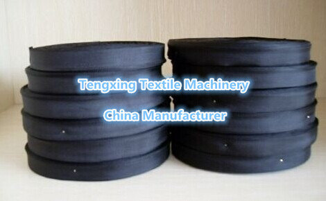 good quality China coiler machine factory for packing cotton ribbon,elastic webbing etc.