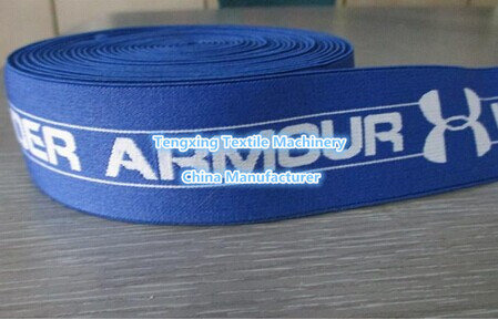 good quality China coiler machine supplier for packing cotton ribbon,elastic webbing etc.