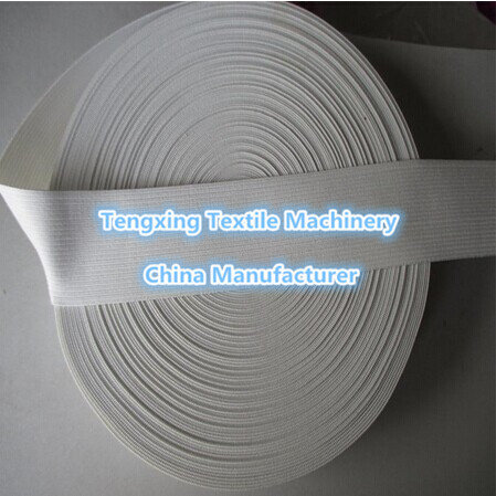 good quality China coiler machine supplier for packing cotton ribbon,elastic webbing etc.