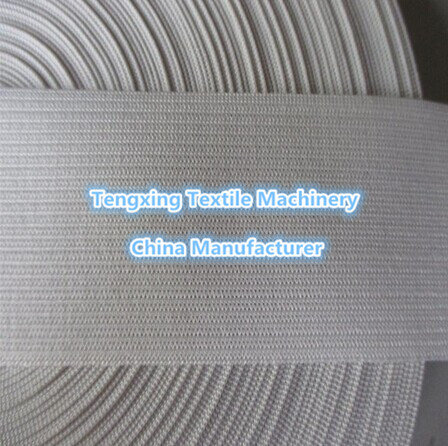 good quality China coiler machine supplier for packing cotton ribbon,elastic webbing etc.