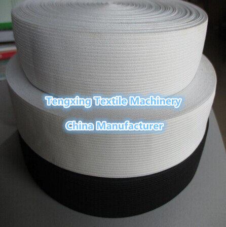 good quality China winder machine manufacturer for packing cotton ribbon,elastic webbing