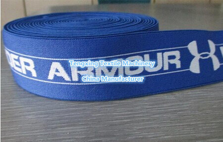 good quality China coiler machine plant for packing cotton ribbon,elastic webbing