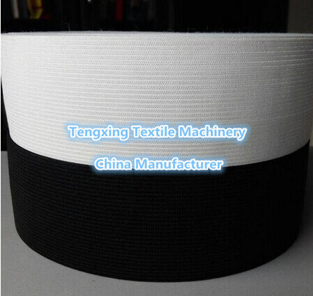 good quality China coiler machine seller for packing cotton ribbon,elastic webbing