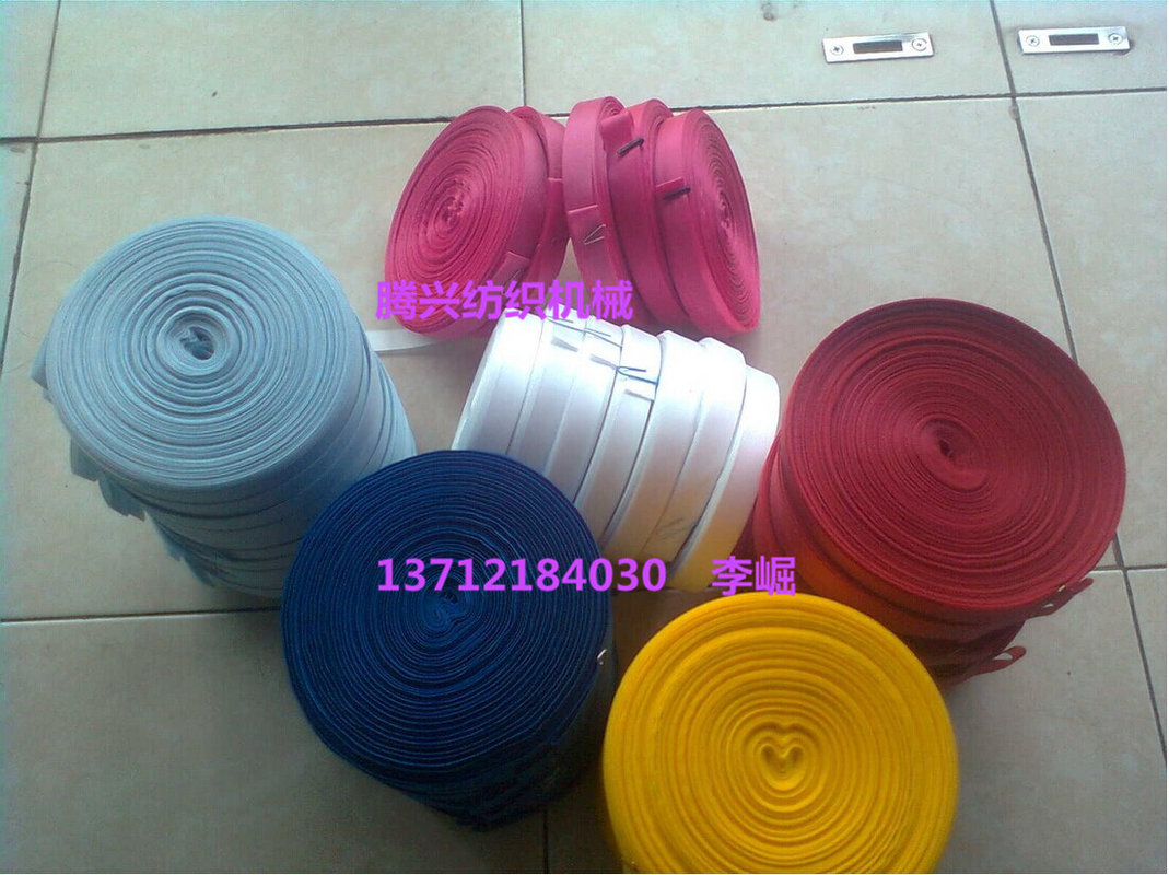 good quality China coiler machine maker for packing cotton ribbon,elastic webbing