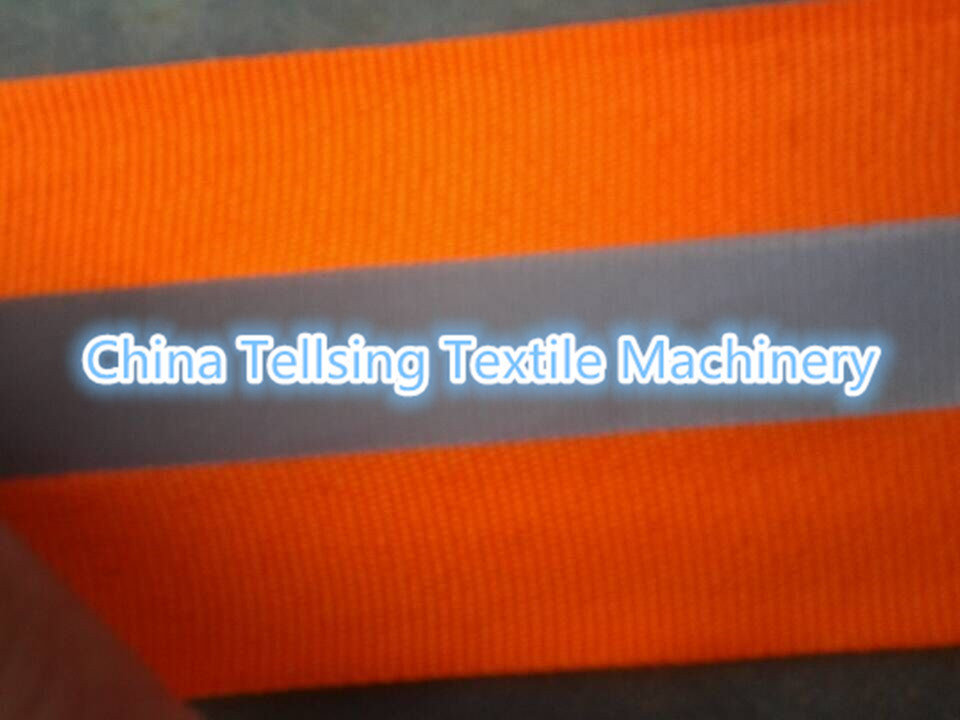 top quality 50mm reflective band machine China supplier Tellsing for textile fabric plant