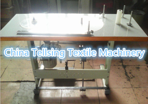 good quality China coiling machine in sales for packing cotton ribbon,riband,elastic strap