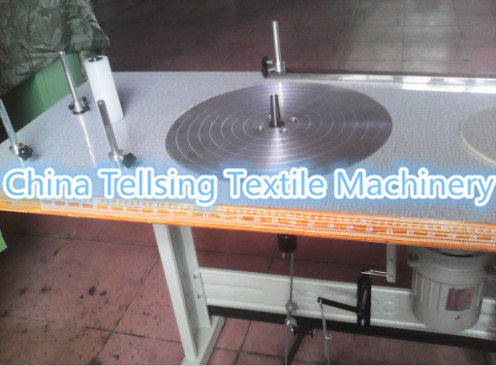 coiling machine in sales for packing ribbon,webbing,strap,riband,band,belt,elastic tape