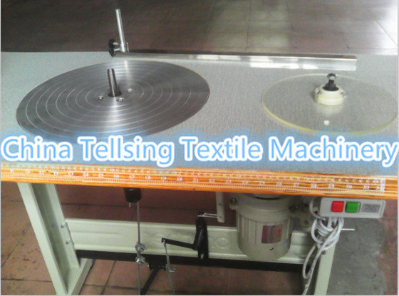 elastic tape coiling machine in sales China manufacturer Tellsing for textile fabric plant