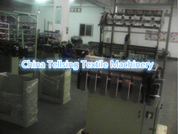 top quality 50mm reflective tape machine China supplier Tellsing for textile fabric plant