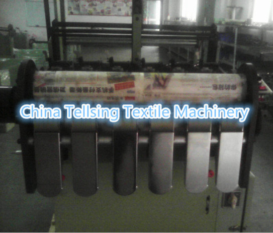 top quality 50mm reflective strip machine China supplier Tellsing for textile fabric plant