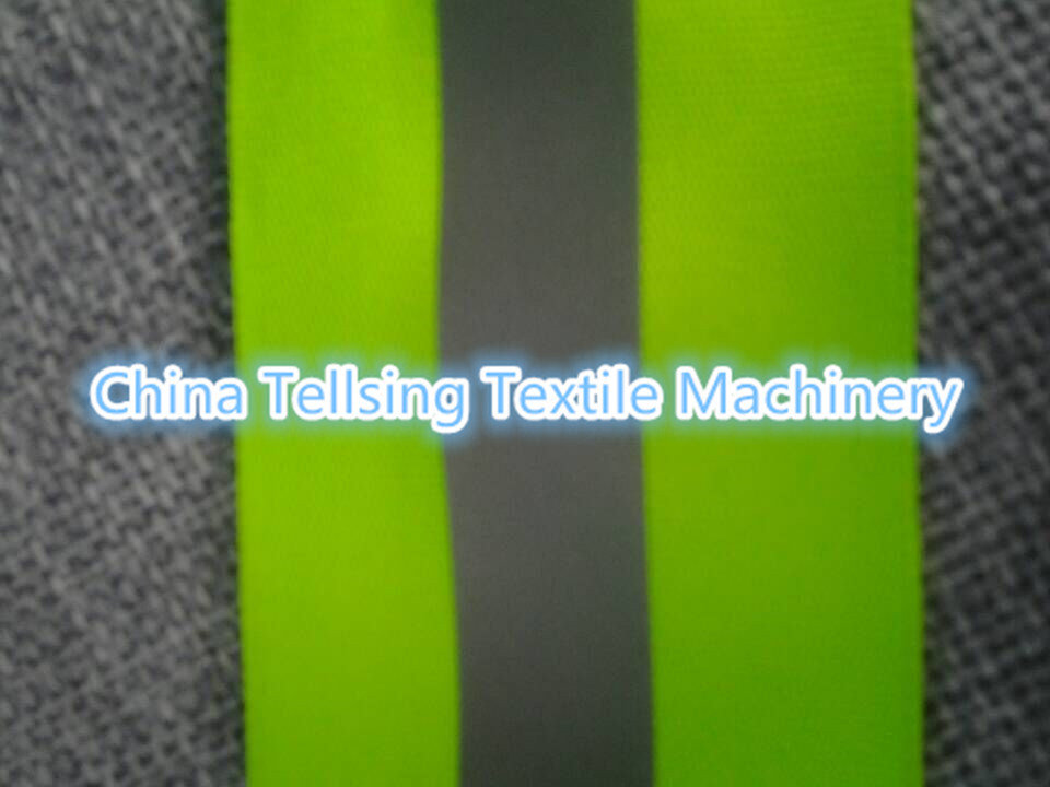 top quality 50mm reflective tape machine China supplier Tellsing for textile fabric plant