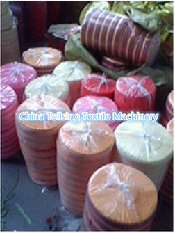good quality China coiling machine in sales for packing cotton ribbon,riband,elastic strip