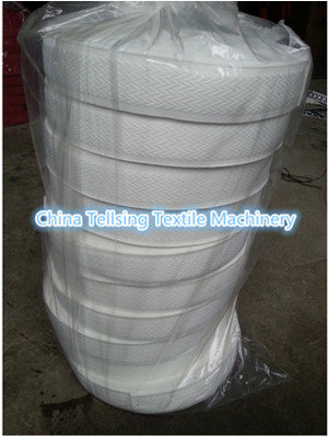 good quality China coiling machine in sales for packing cotton ribbon,riband,elastic strip