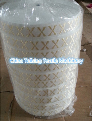 good quality China coiling machine in sales for packing cotton ribbon,riband,elastic strip
