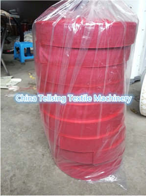 good quality China coiling machine in sales for packing cotton ribbon,riband,elastic strip