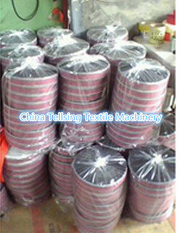 good quality China coiling machine in sales for packing cotton ribbon,riband,elastic strip