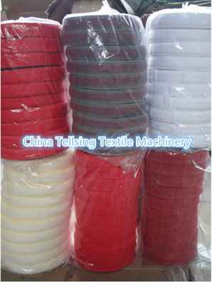 good quality China coiling machine in sales for packing cotton ribbon,riband,elastic strip