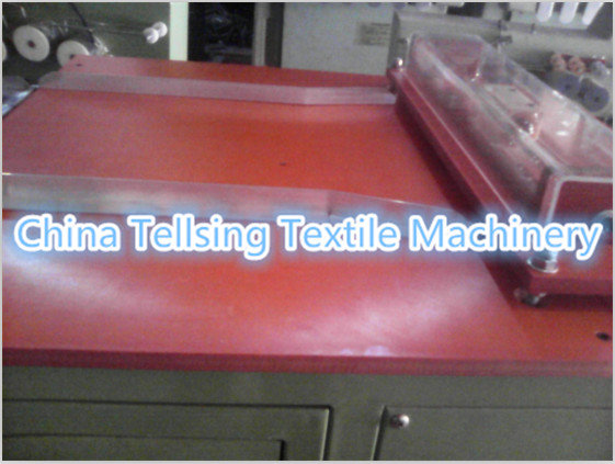good quality horizontal elastic belt packing machine China supplier for fabric plant