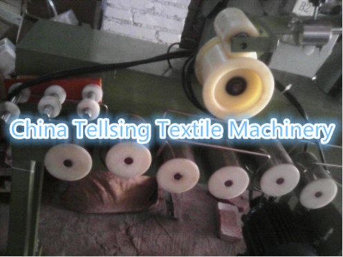 good quality horizontal elastic ribbon packing machine China supplier for textile company