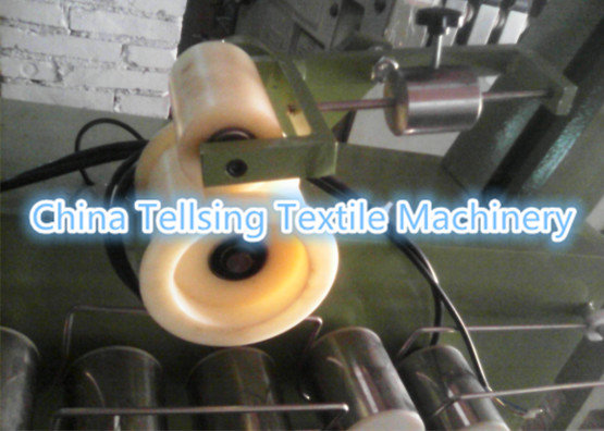 good quality horizontal elastic webbing packing machine China supplier for textile plant