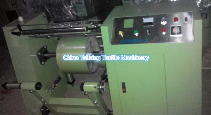 top quality elastic line bobbin spooling machine China company Tellsing for textiles