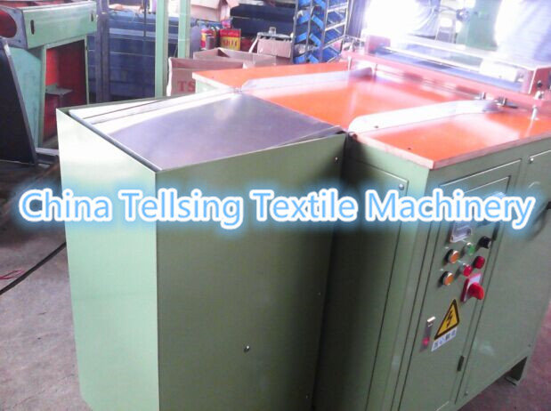 good quality horizontal elastic webbing packing machine China factory for textile plant