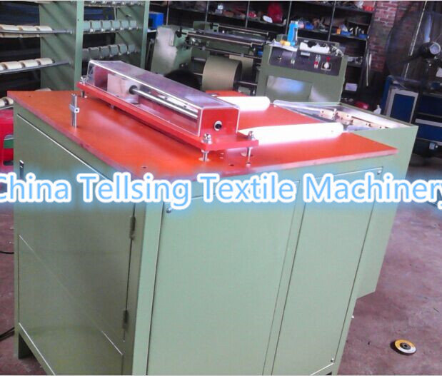 good quality horizontal elastic webbing packing machine China factory for textile plant