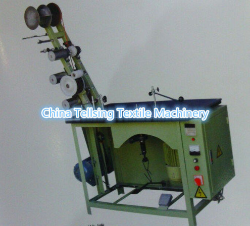 good quality China automatic coiling machine factory for packing elastic webbing,belt etc.