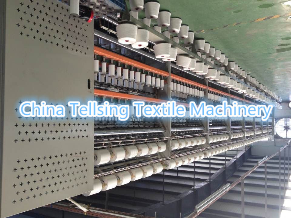 top quality rubber covering thread machine China manufacturer Tellsing for textile factory