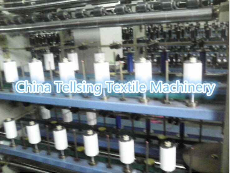 top quality elastic thread processing machine China factory Tellsing for textile plant etc