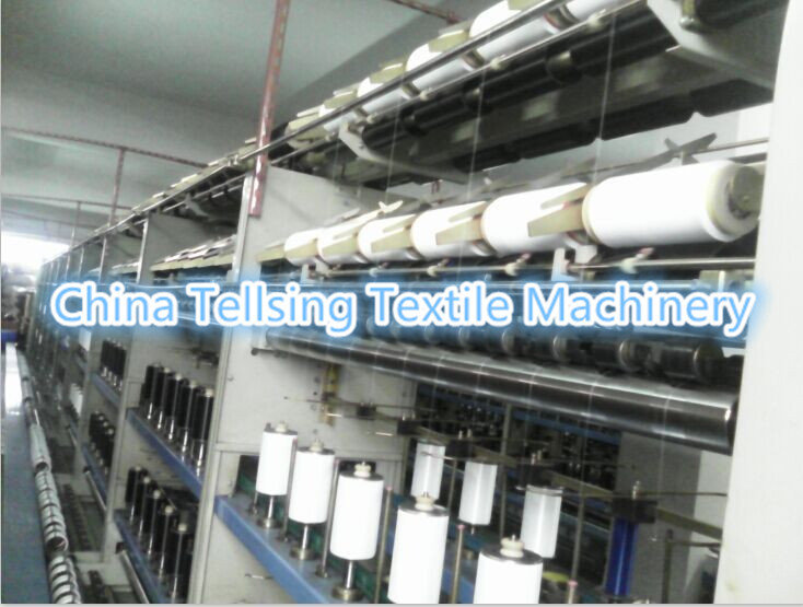 top quality elastic thread processing machine China factory Tellsing for textile plant etc