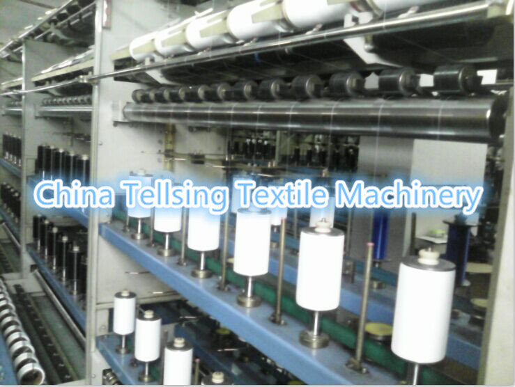 top quality elastic thread processing machine China factory Tellsing for textile plant etc