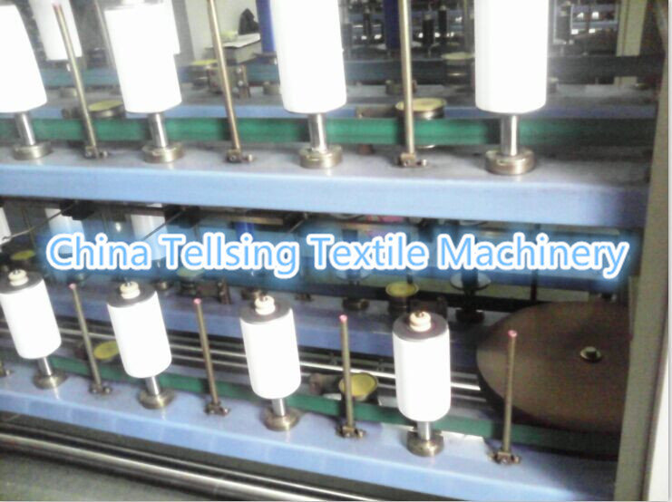 top quality elastic covered line machine China factory Tellsing for textile plant etc