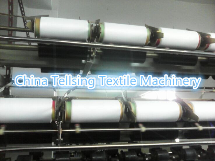 top quality elastic covered line machine China factory Tellsing for textile plant etc