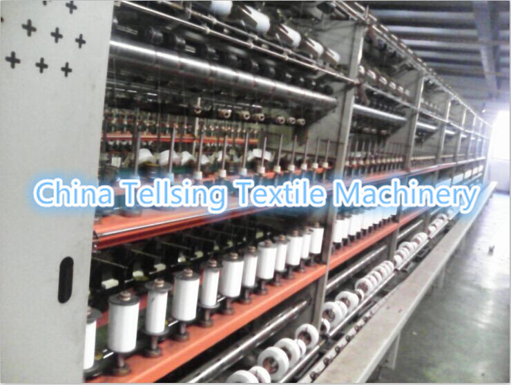 top quality elastic covered line machine China factory Tellsing for textile plant etc