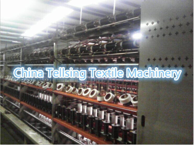 top quality elastic covered line machine China supplier Tellsing for textile plant etc