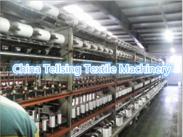 top quality elastic covered line machine China supplier Tellsing for textile plant etc