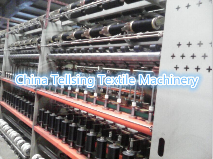 top quality elastic covered line machine China supplier Tellsing for textile plant etc