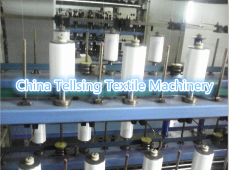 Welcome to visit China spandex thread machine manufacturer Tellsing for textile factory