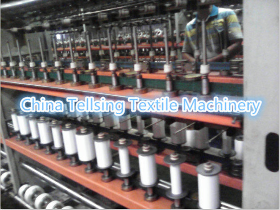 Welcome to visit China spandex thread machine company Tellsing for textile factory