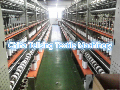good quality spandex thread processing machine China company Tellsing for textile factory